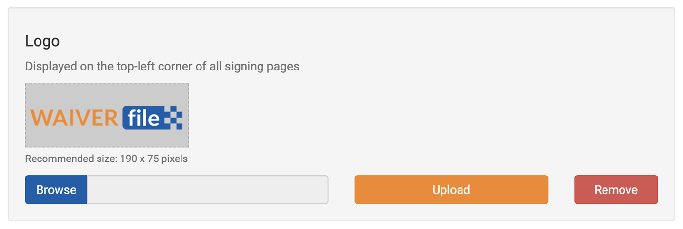 Easily Customizable Waiver Forms